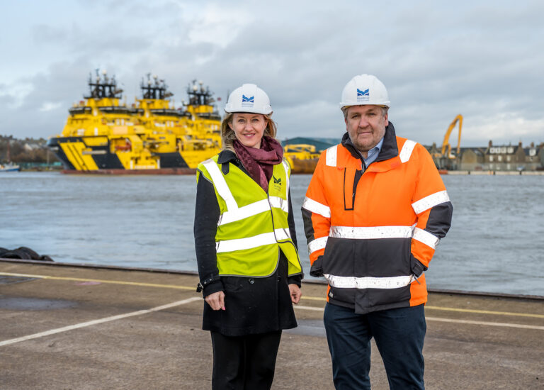 First shore power infrastructure in Scotland for vessels in the ...